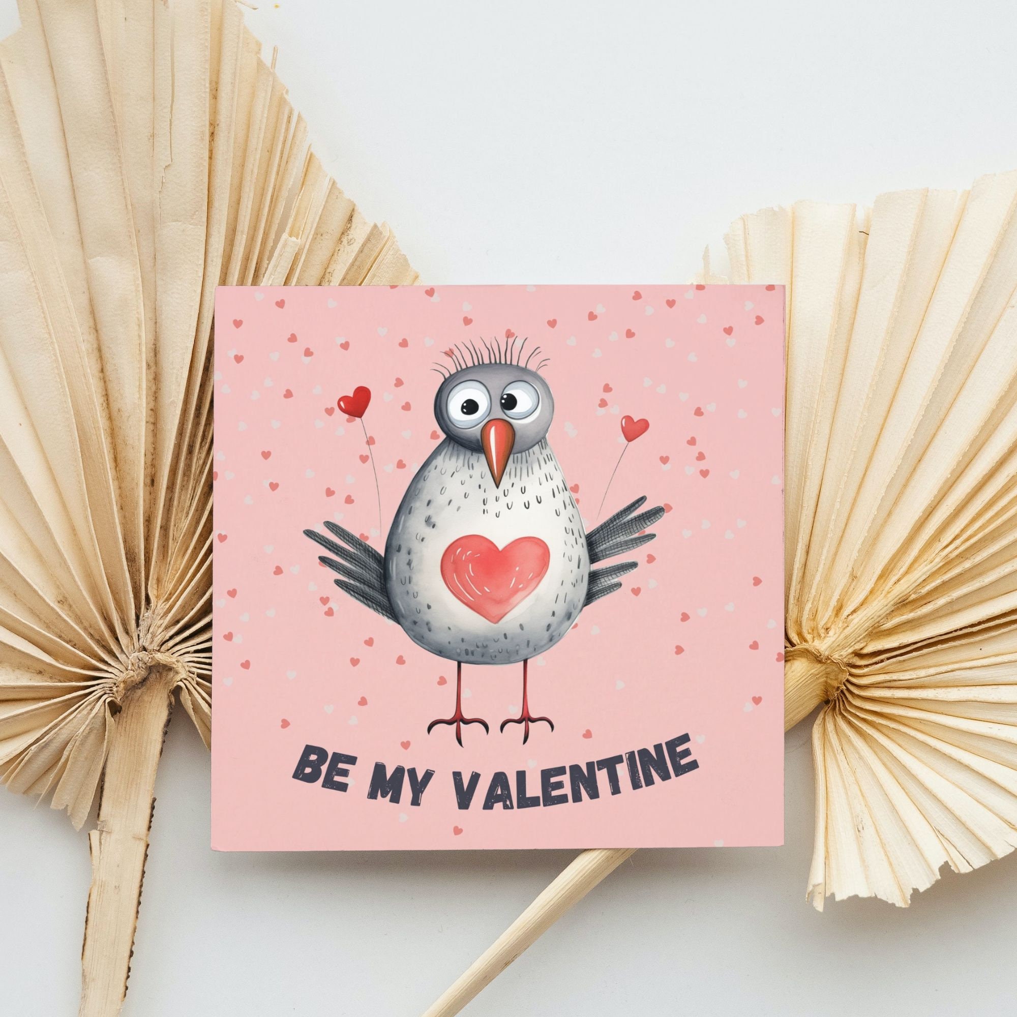 Clipart for Valentine's Day PNG Cute Birds With Love Hearts Commercial ...