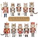 Nutcracker PNG Clipart Set Cat Nutcracker Cute Christmas Clipart ...