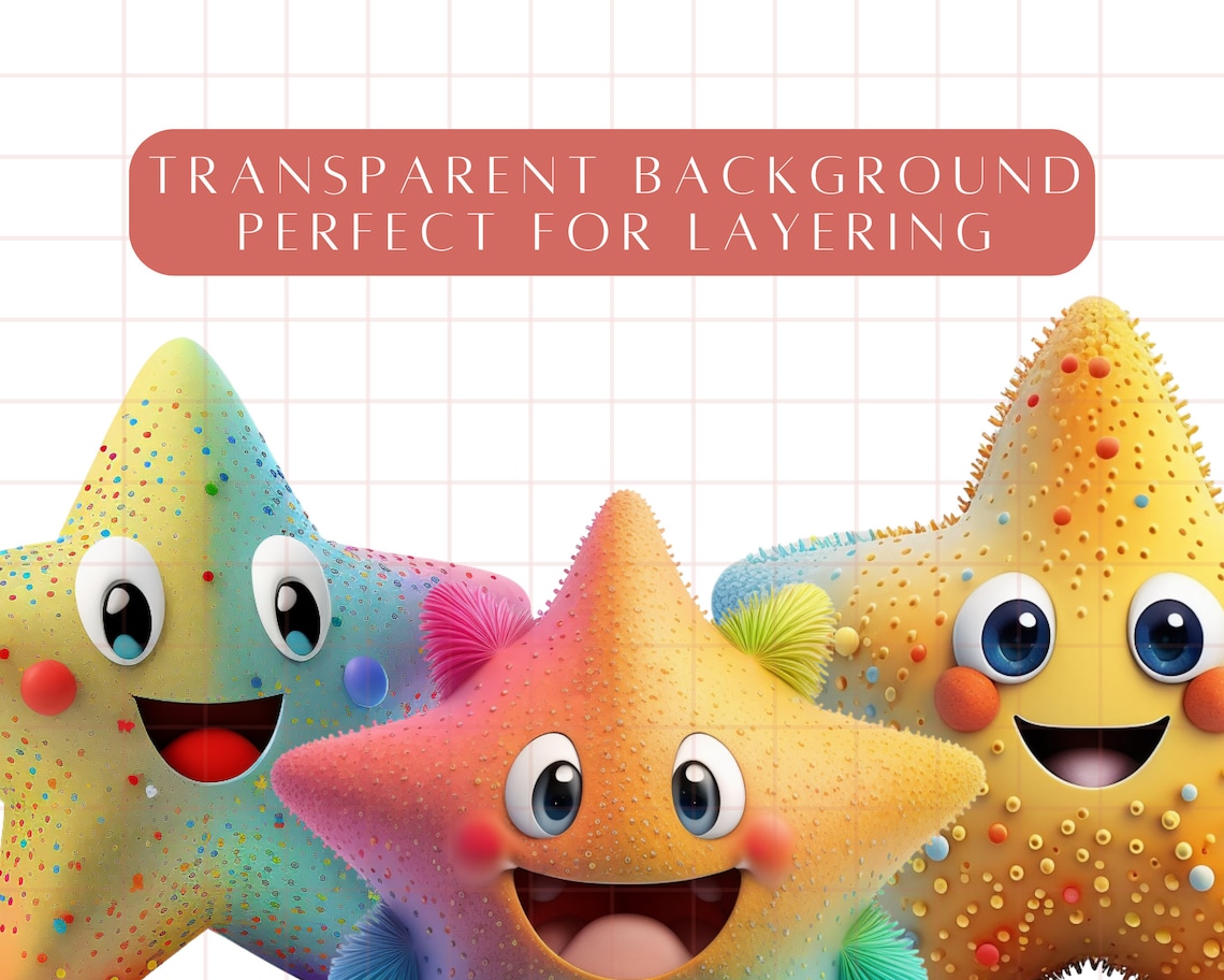 Stars Clipart Pack Cute Stars Commercial Use Space Themed Clipart ...