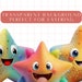 Stars Clipart Pack Cute Stars Commercial Use Space Themed Clipart ...