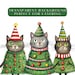 Christmas Tree Cat Clipart Set Cute Illustrated Cats for Use in ...