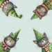 Christmas Tree Cat Clipart Set Cute Illustrated Cats for Use in ...
