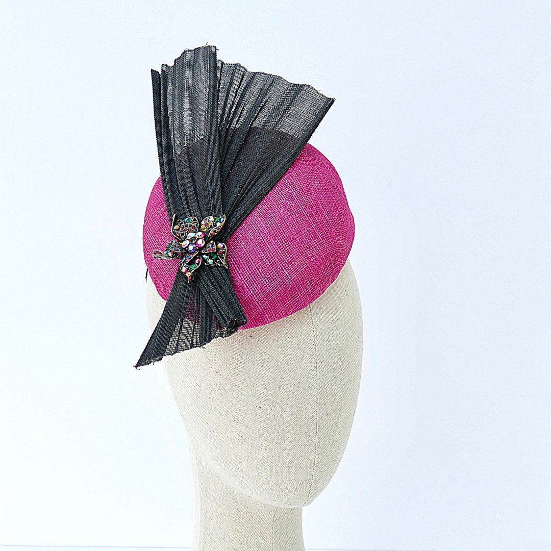 Fantasia. Hat/fascinator for Weddings/races - Etsy