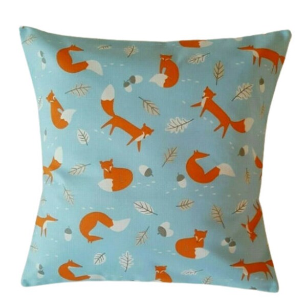 Fox Cushion - Etsy
