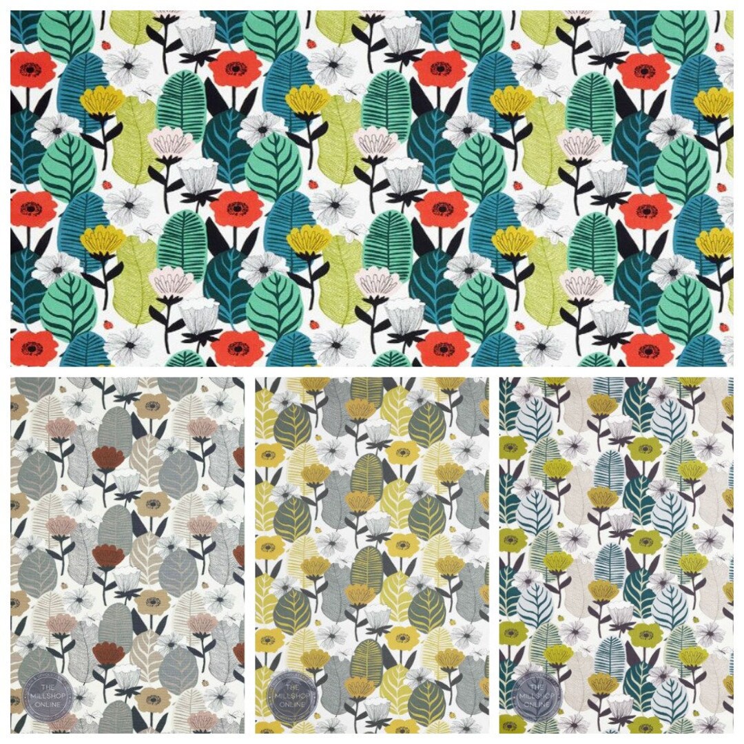 Blooma Floral Window Valance Curtain Floral Flower Curtain - Etsy