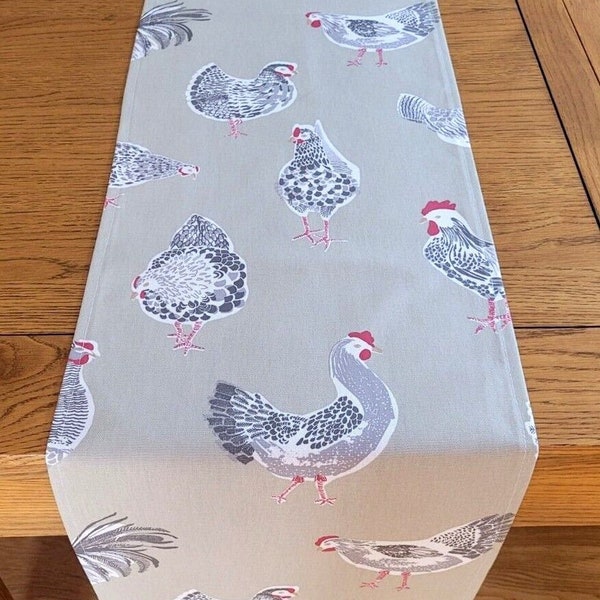Rooster Table Runner - Etsy