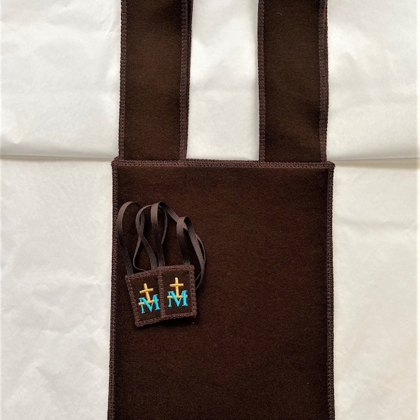 Carmelite Third Order Scapular - Etsy