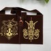 MANTLE OF MARY® Third Order Ceremonial Brown Scapulars - Etsy