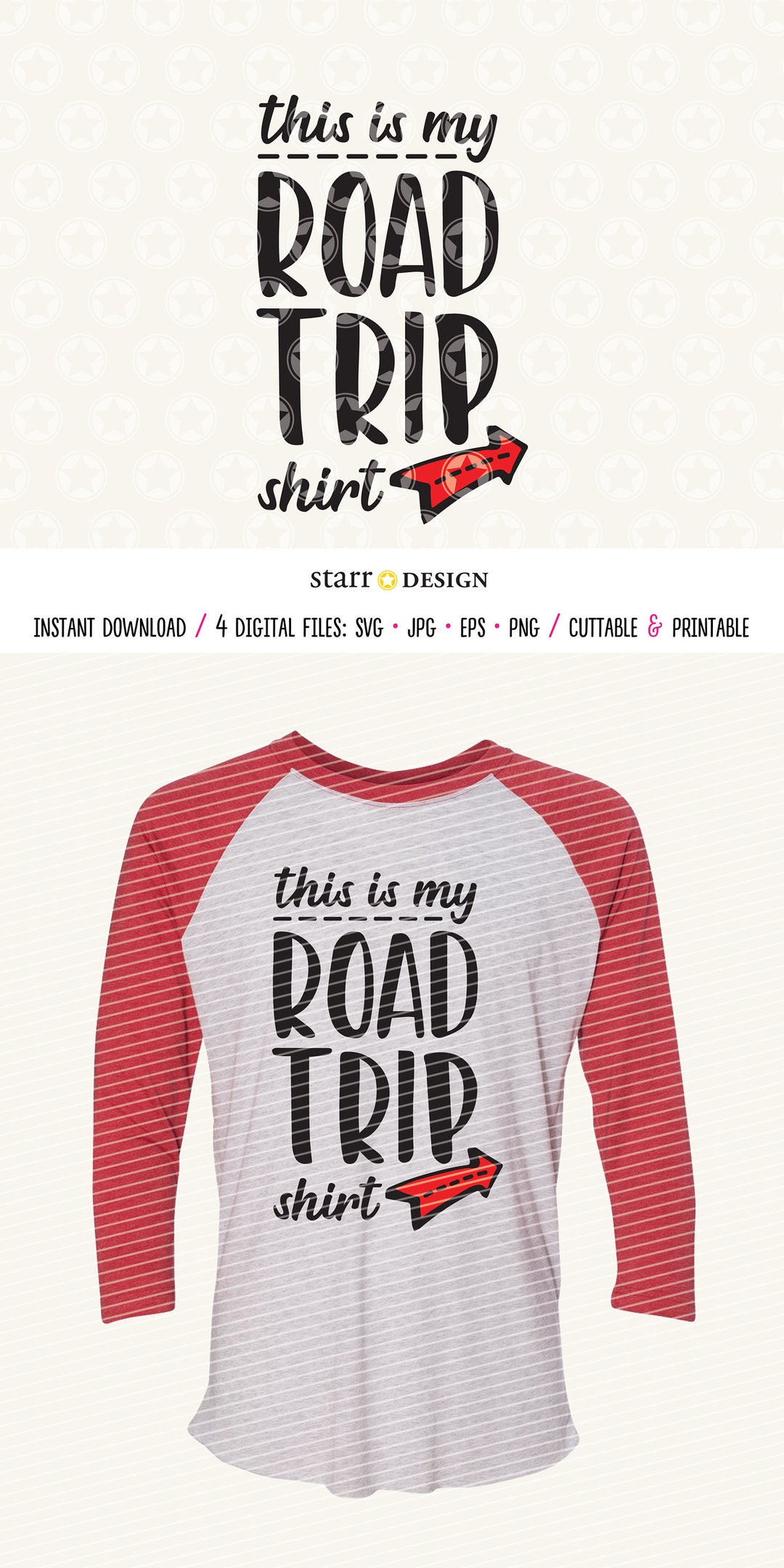 Road Trip Svg This Is My Road Trip Shirt Svg Digital File Etsy