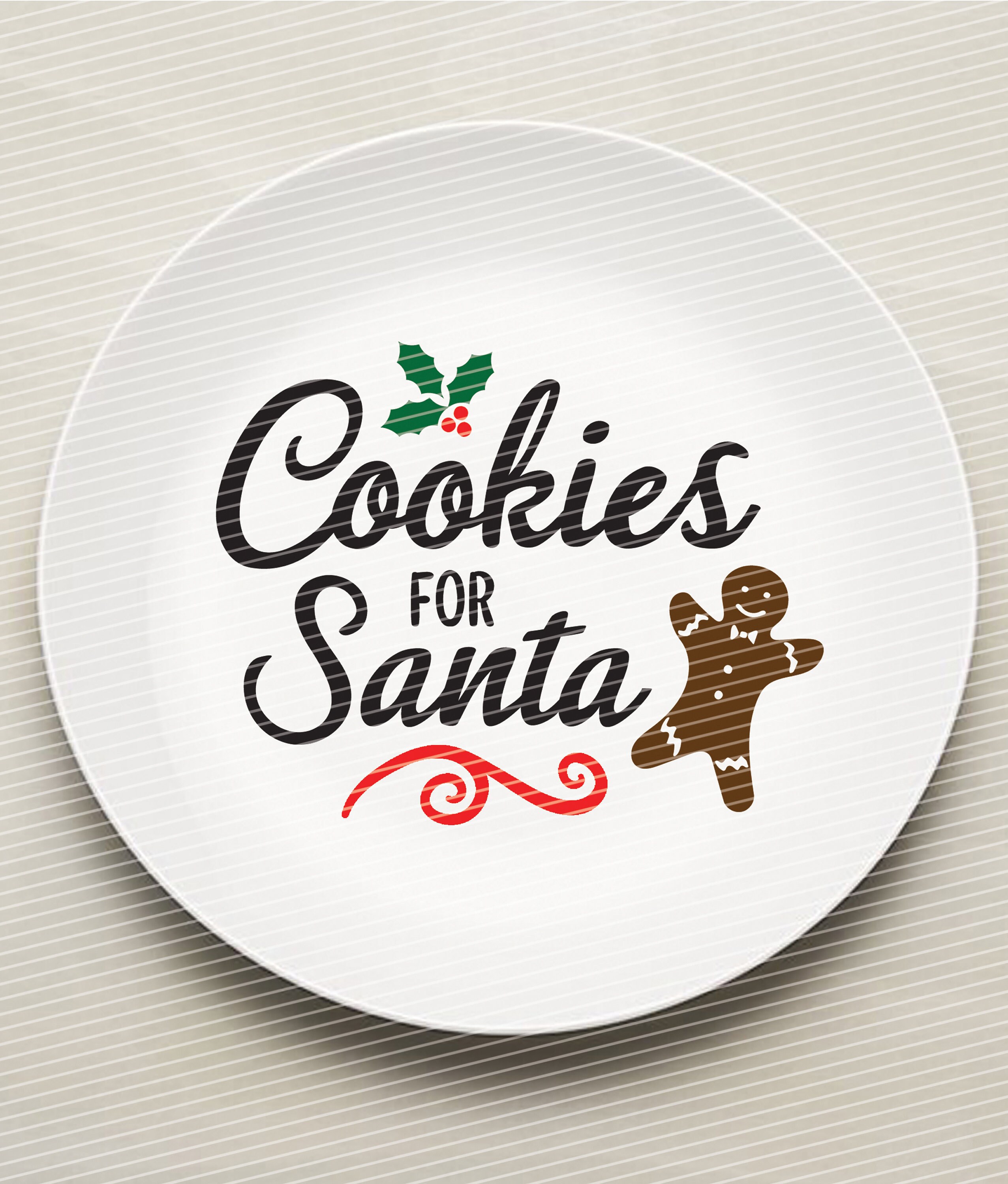 Christmas SVG, Cookie Plate Svg, Giving Plate, Christmas Cookie Plate ...