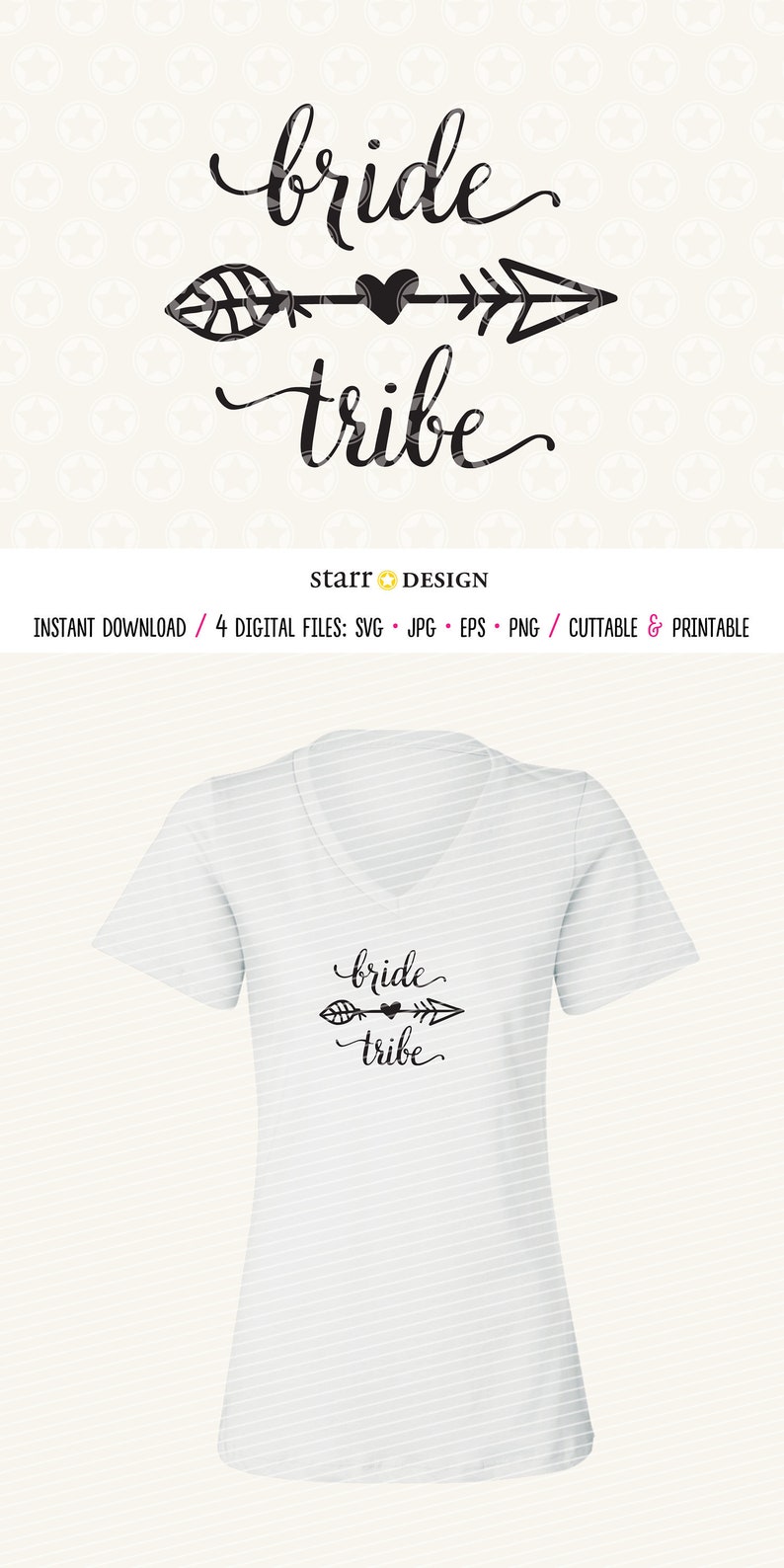 Bride Tribe Svg Bride Svg Wedding Wedding SVG Bridesmaid - Etsy