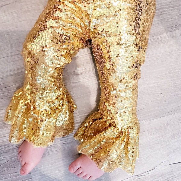 Gold Baby Leggings - Etsy