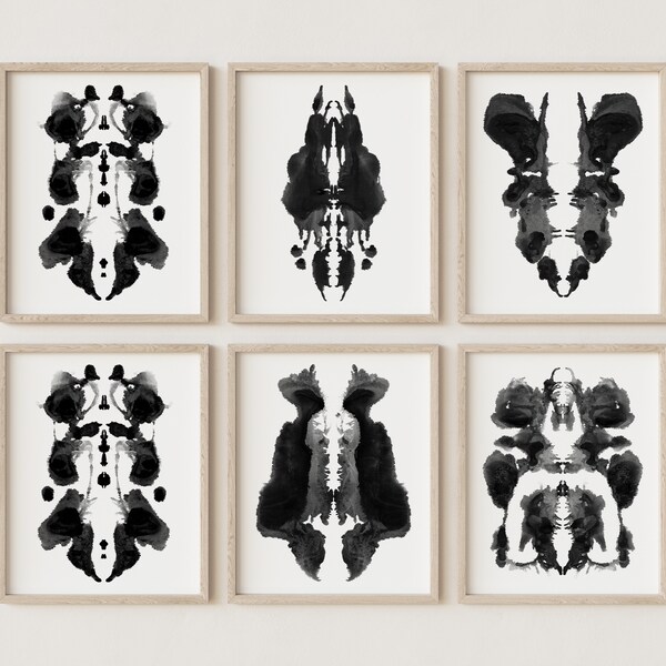 Ink Blot - Etsy