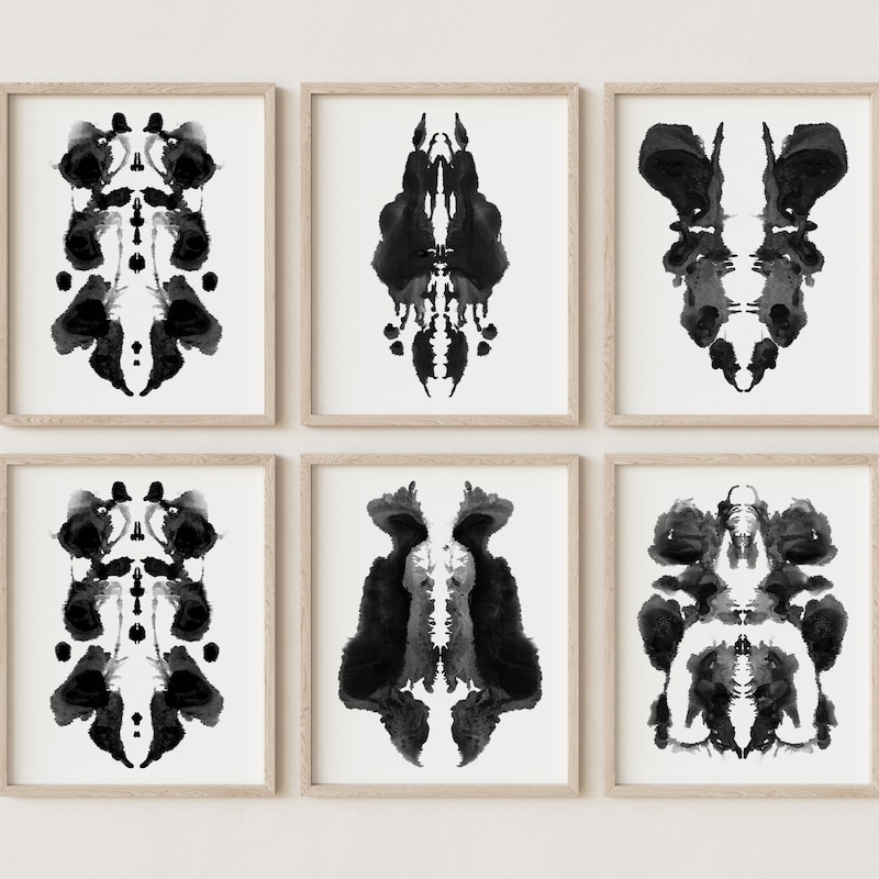 Ink Blot - Etsy