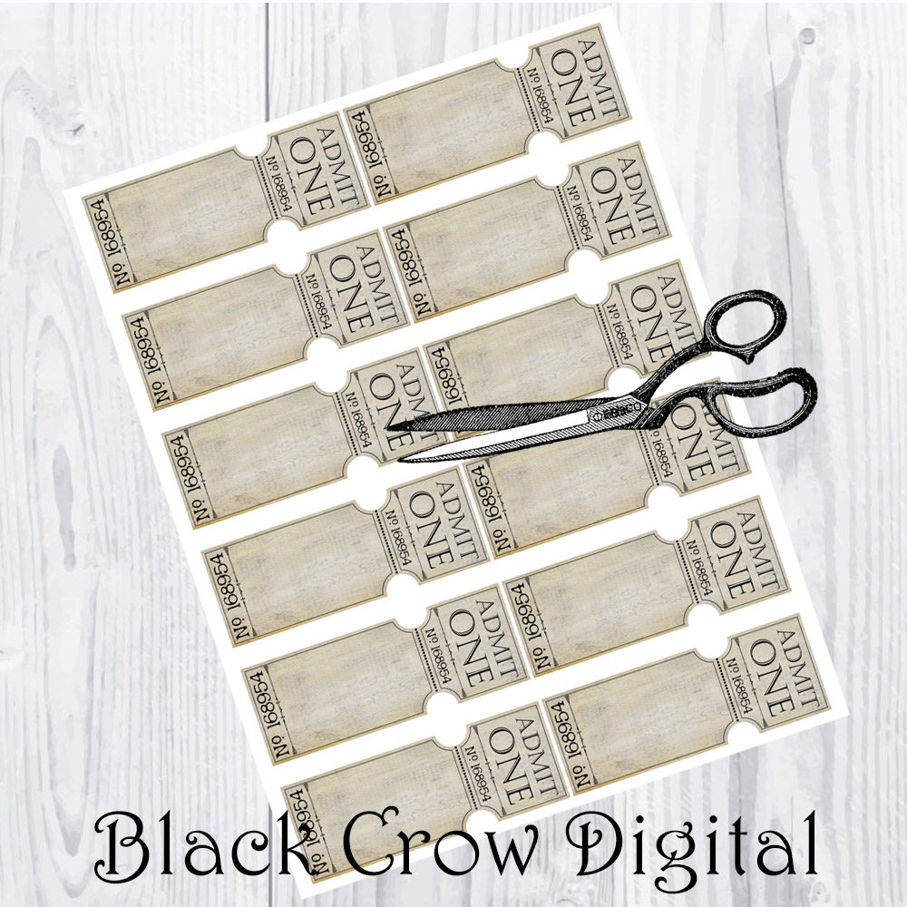 Vintage Clipper Ship Nautical Tickets; Sailing Ships; Ocean Sail Boats ...