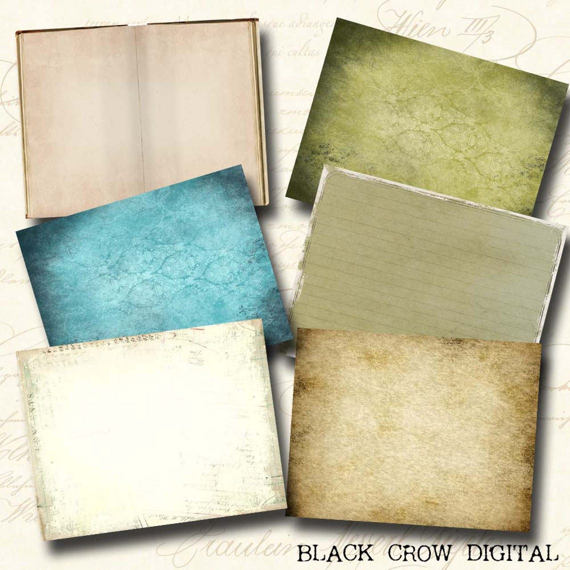 Grungy, Primitive Stitching Journal Pages, Embroidery Cross Stitch ...