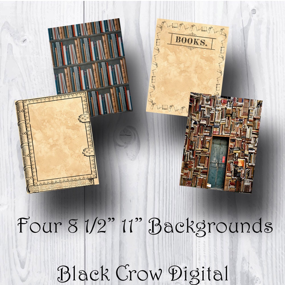 Library Card & More Mega Pack / Blank Library Cards / Book Plates, ATC ...