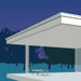 Farnsworth House II Graphic Design Giclée Print - Etsy UK