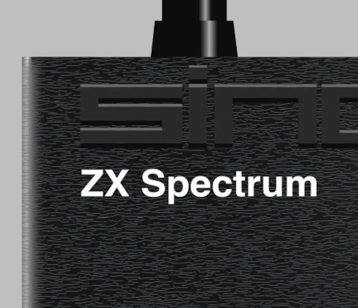 Sinclair ZX Spectrum 48K Graphic Design Giclée Print - Etsy