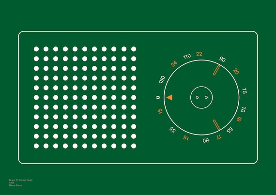 Radio Graphic Design