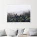 Horizontal Forest Wall Art, Forest Wall Art, Printable Wall Art, Nature ...
