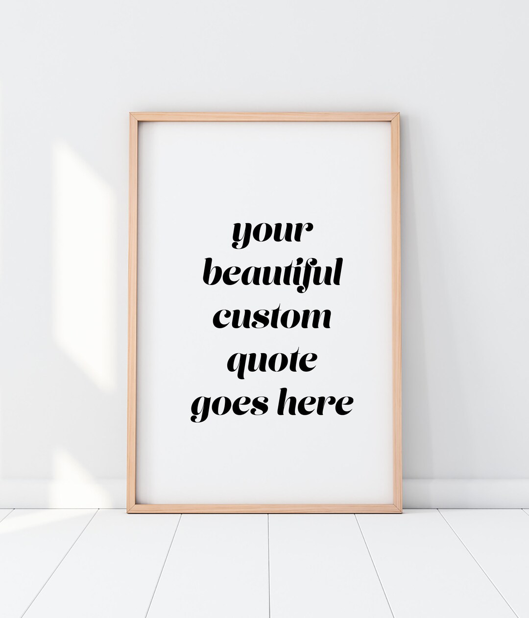 Digital Printable Custom Quote Personalized Quote Print - Etsy