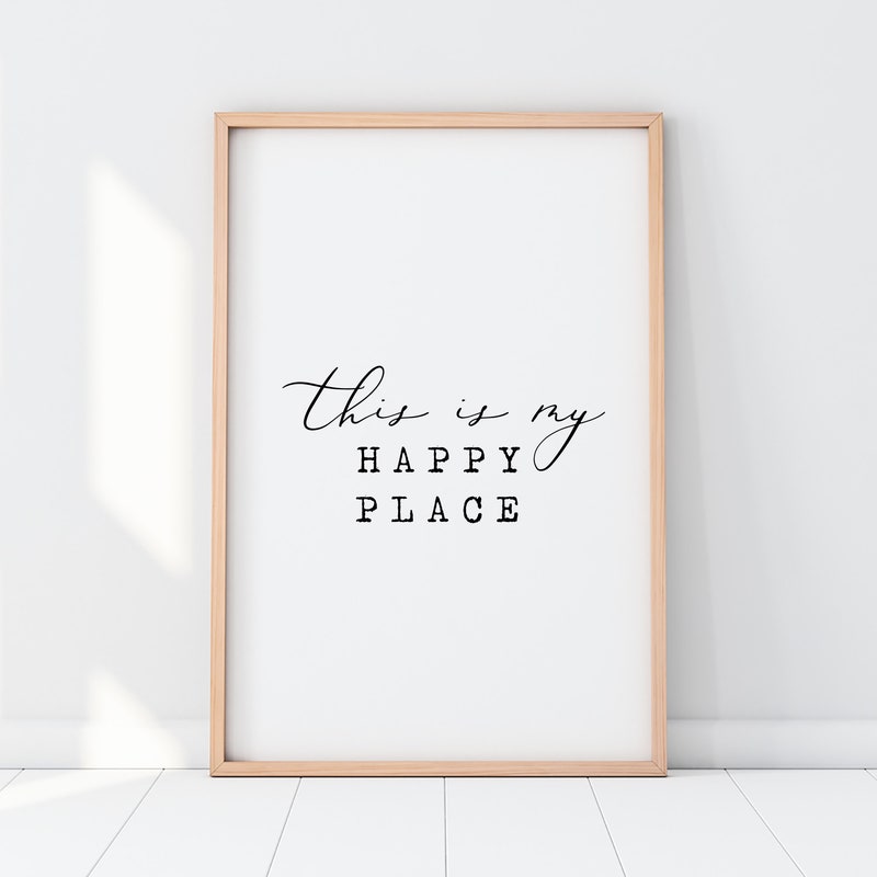 Happy Place Art - Etsy