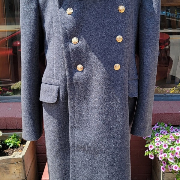 Soviet Military Coat - Etsy