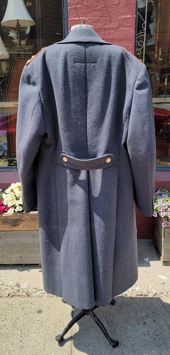 SOVIET UNION USSR Military Wool Coat: Rare - Gem