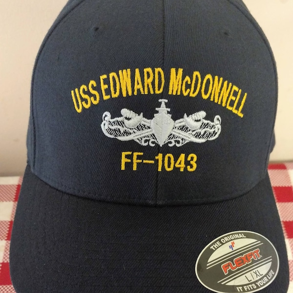 Navy Command Ball Cap - Etsy