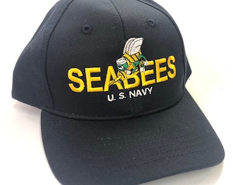 Navy Seabee Hat | Etsy