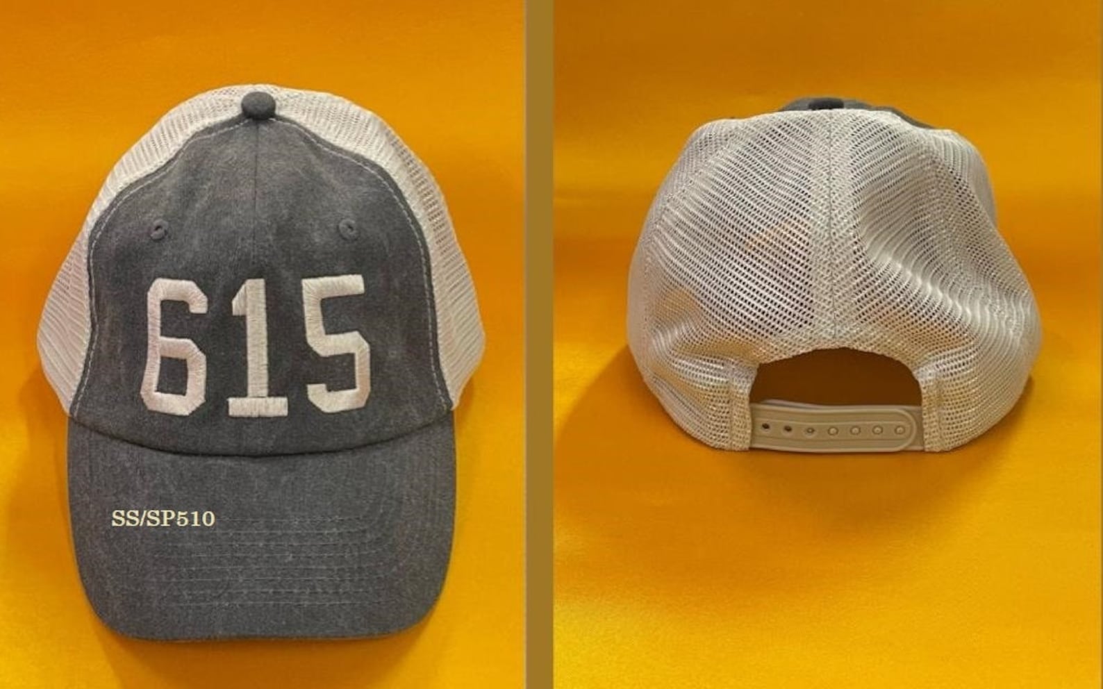 NASH Hat, Area Code Hat, ATL Hat, JAX Hat, Embroidered Hat, Mesh Back ...