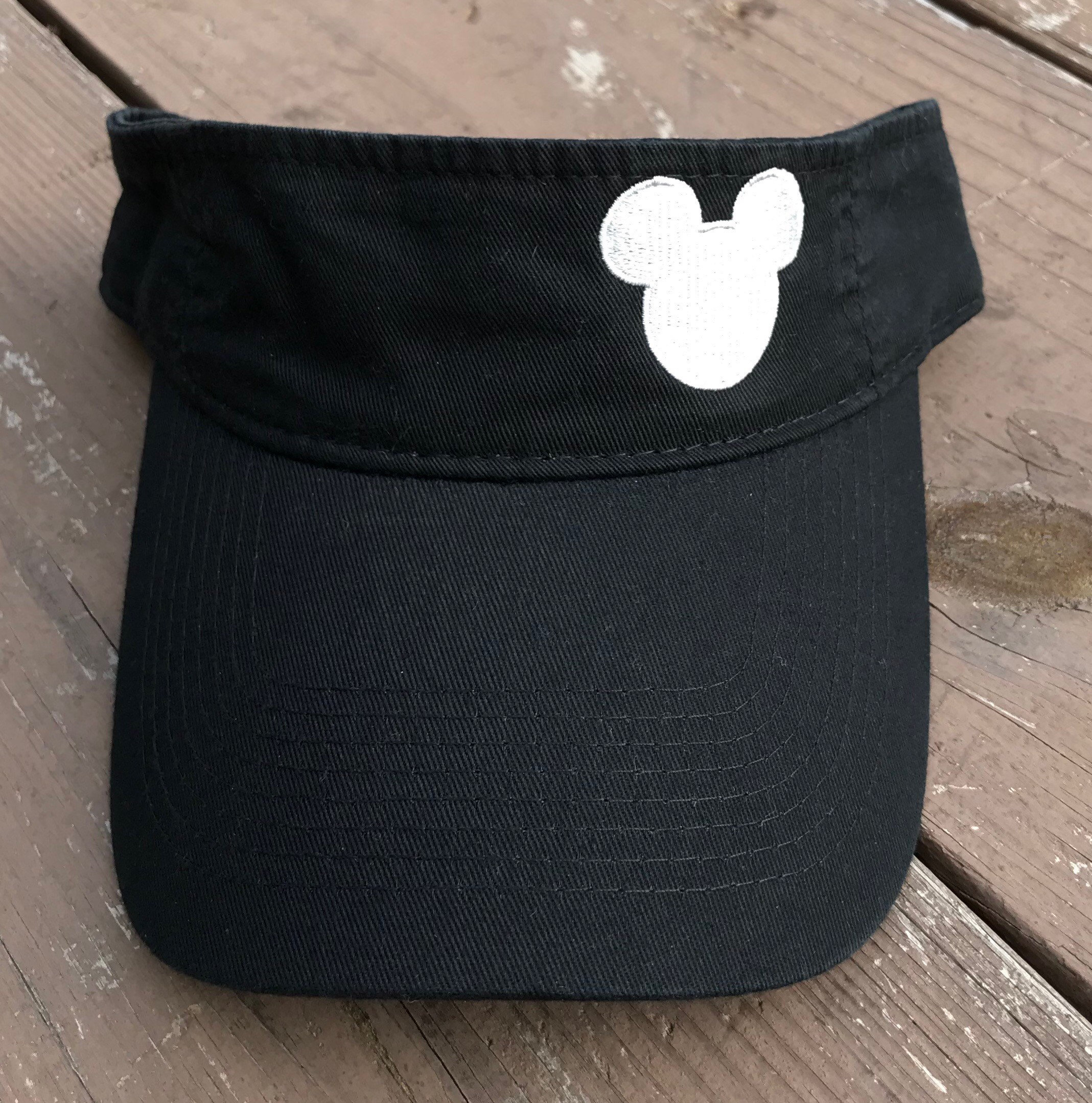 Mouse Head Visor Mickey Head Hat Disney Ears Disney - Etsy