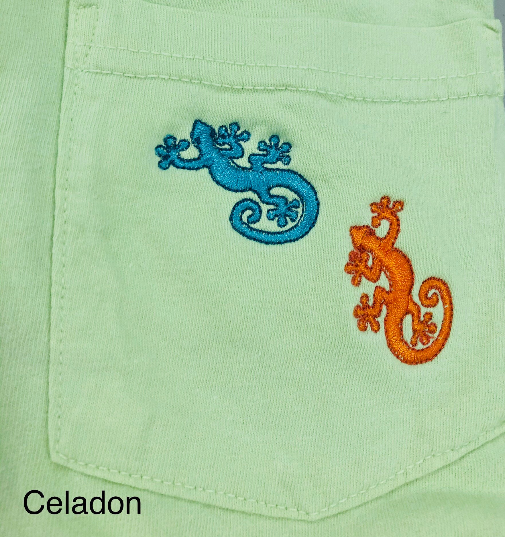 Gecko Shirt Embroidered Lizard Shirt Amphibian Lover Gift - Etsy UK