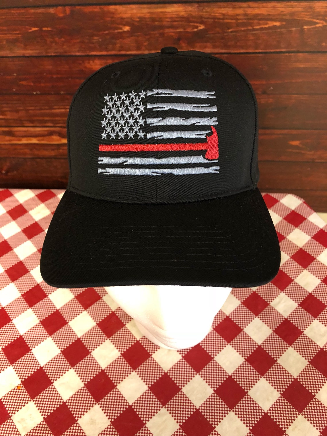 Thin Red Line Hat, Fire Fighter Flag, Fireman Axe, Fire Rescue ...