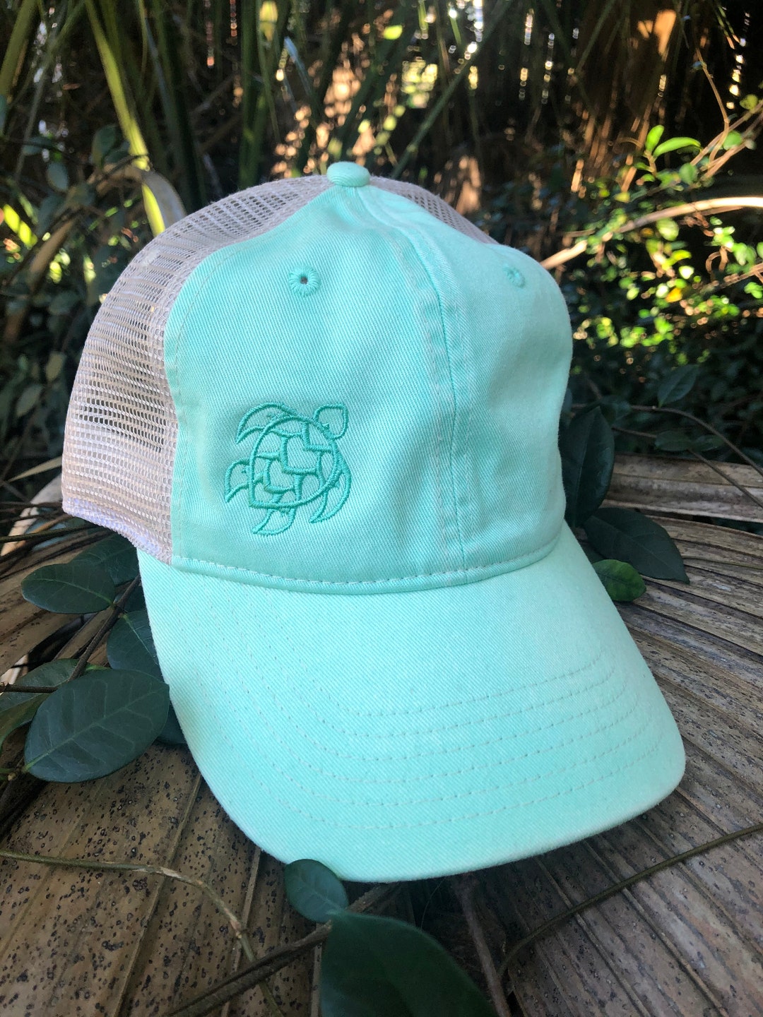 Turtle Hat, Baby Turtle Love, Turtle Heart, Embroidered Trucker Hat ...
