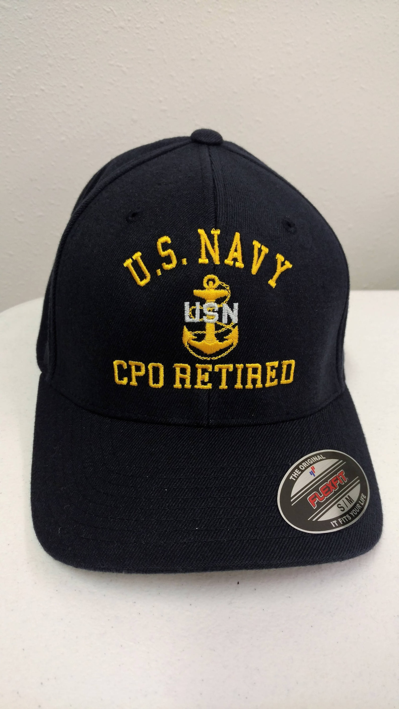 Retired Navy Chief Hat CPO Retired Chief Petty Officer | Etsy