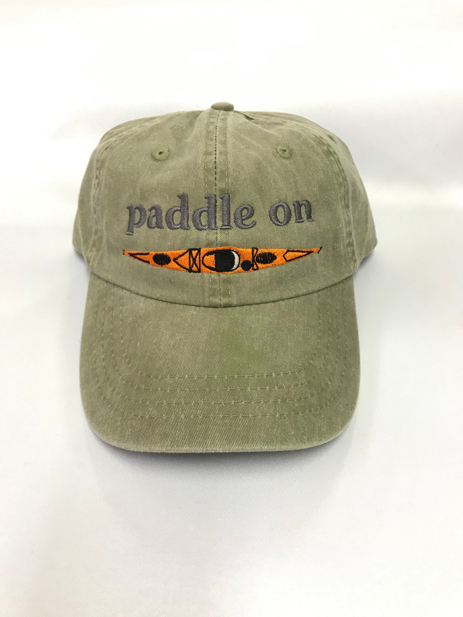 Kayak Hat Paddle on Hat Adventure Awaits Kayaker Gift - Etsy