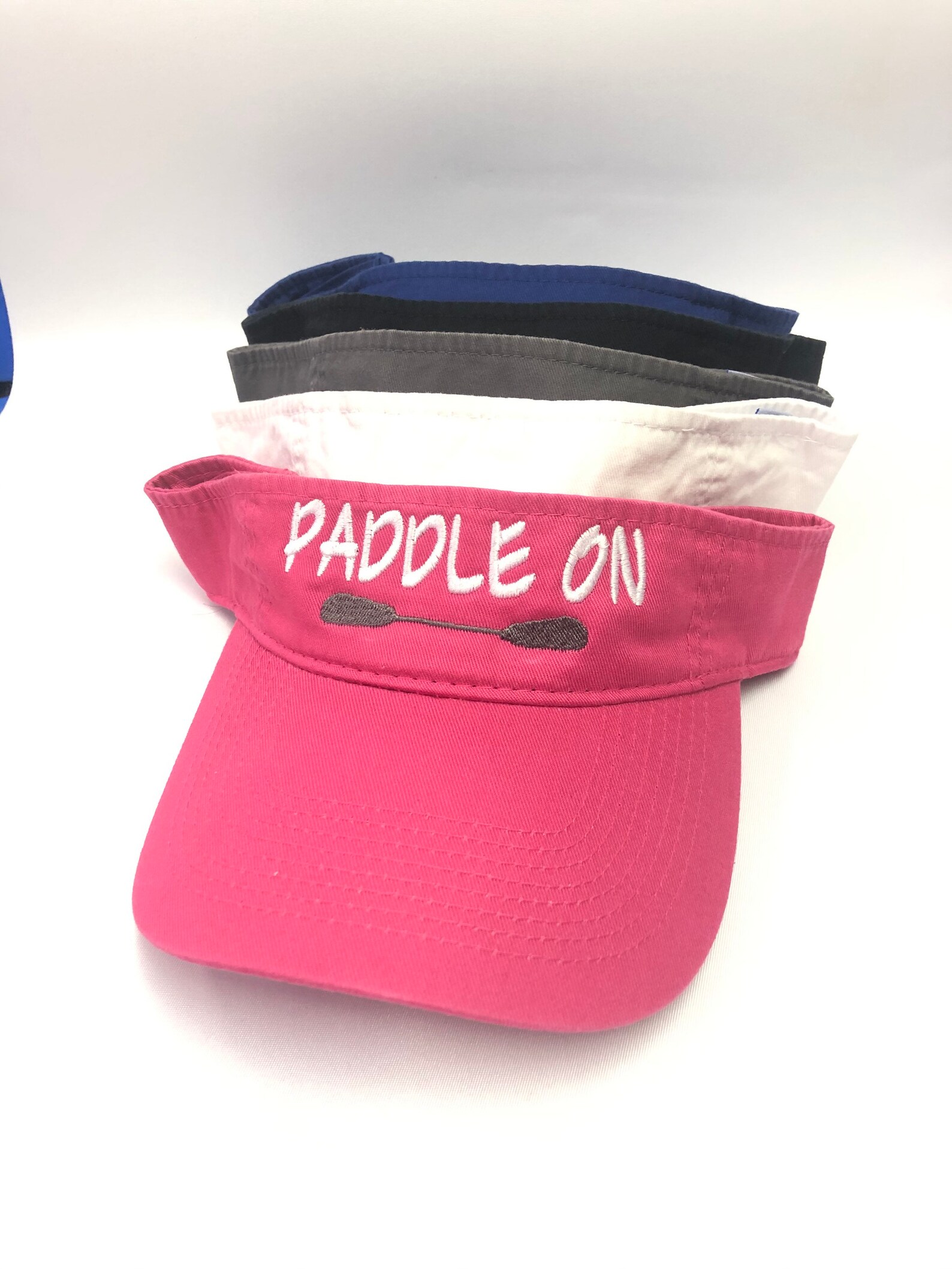Paddle on Visor Kayaking Hat Adventure Awaits Kayaker Gift | Etsy