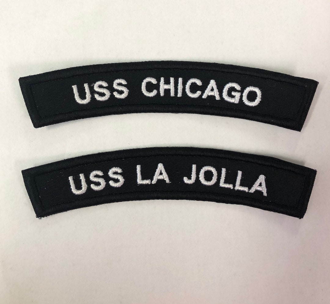 Custom Military Command Shoulder Rockers, Navy Dress Rocker, Navy ...