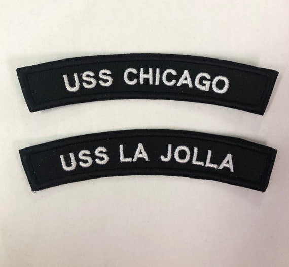 Custom Military Command Shoulder Rockers Navy Dress Rocker - Etsy