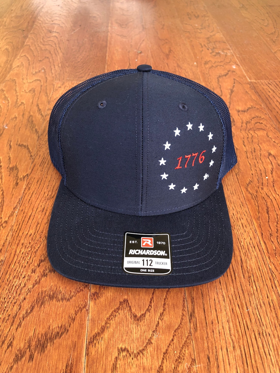 1776 Patriotic Hat American Revolution 13 Colonies Flag 112 - Etsy