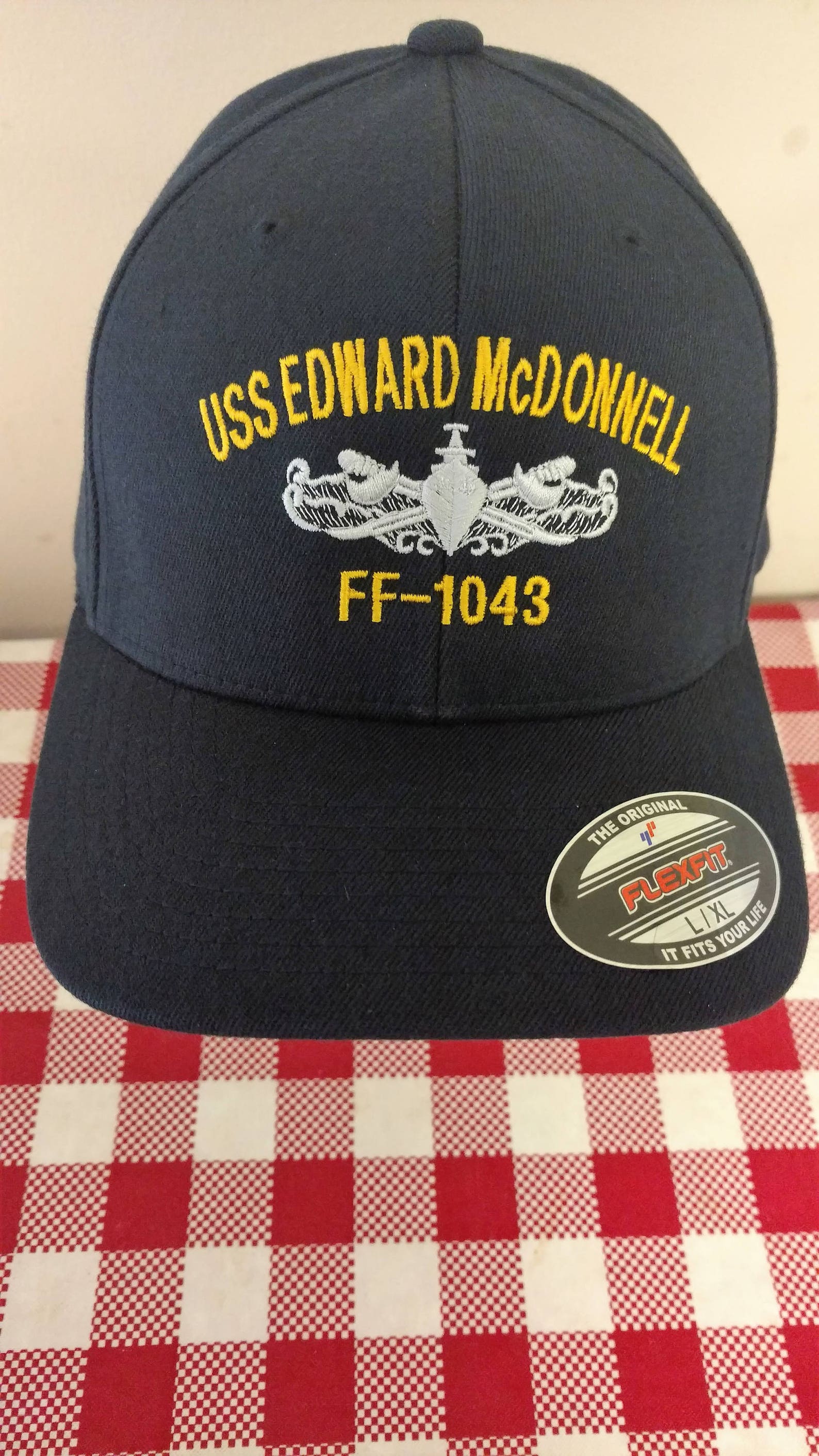 Naval Surface Command Hat, Flexfit Ball Cap, Boat Hat, Enlisted Surface ...