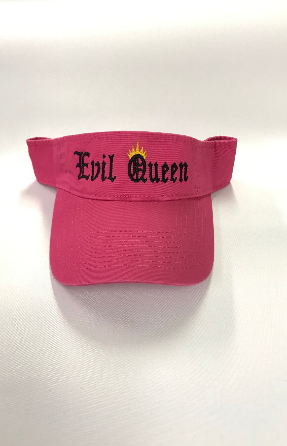 Evil Queen Visor Villain Hat Maleficent Not so Scary - Etsy
