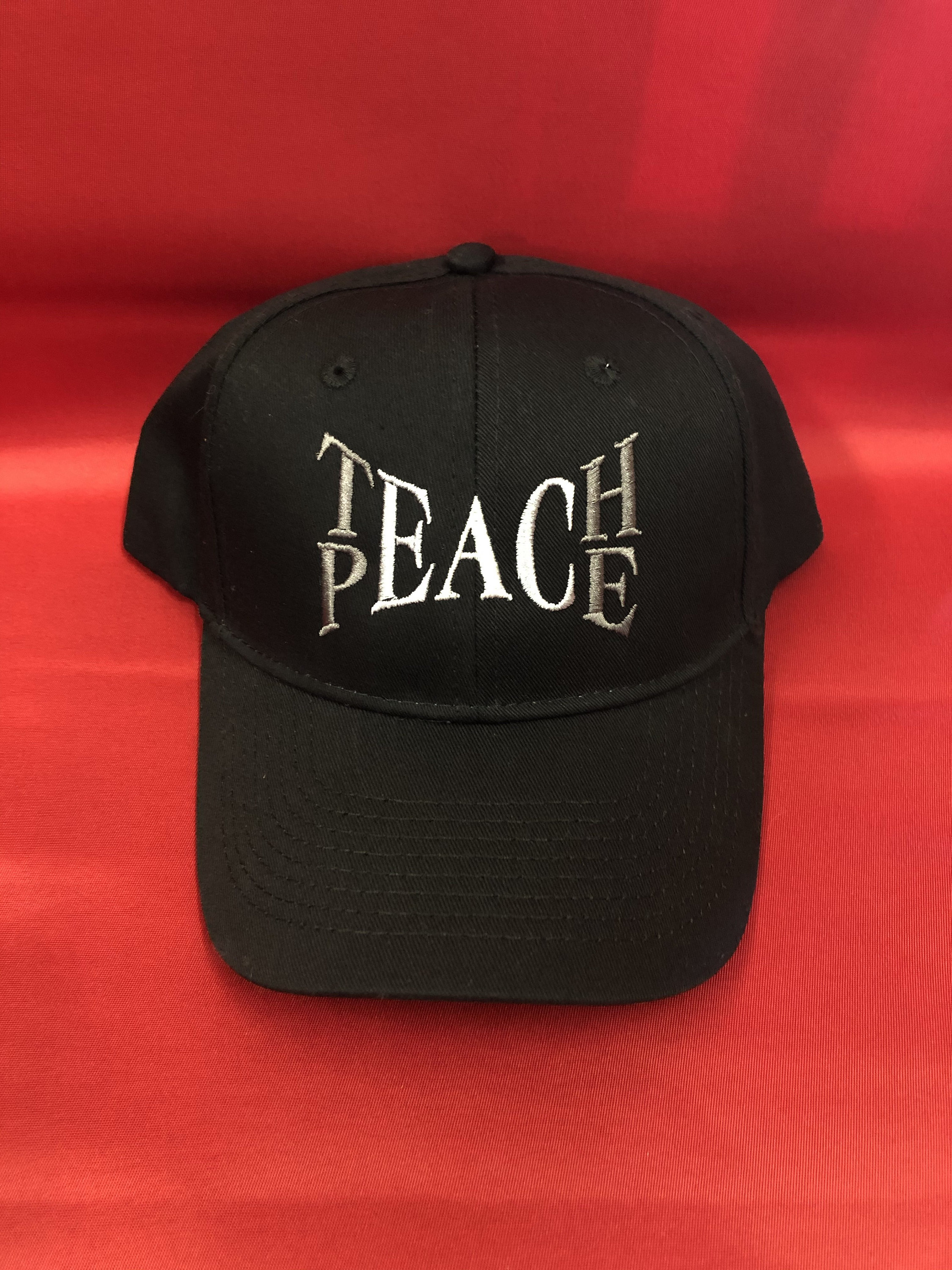 Teach Hat World Peace Don't Hate All Lives Matter - Etsy
