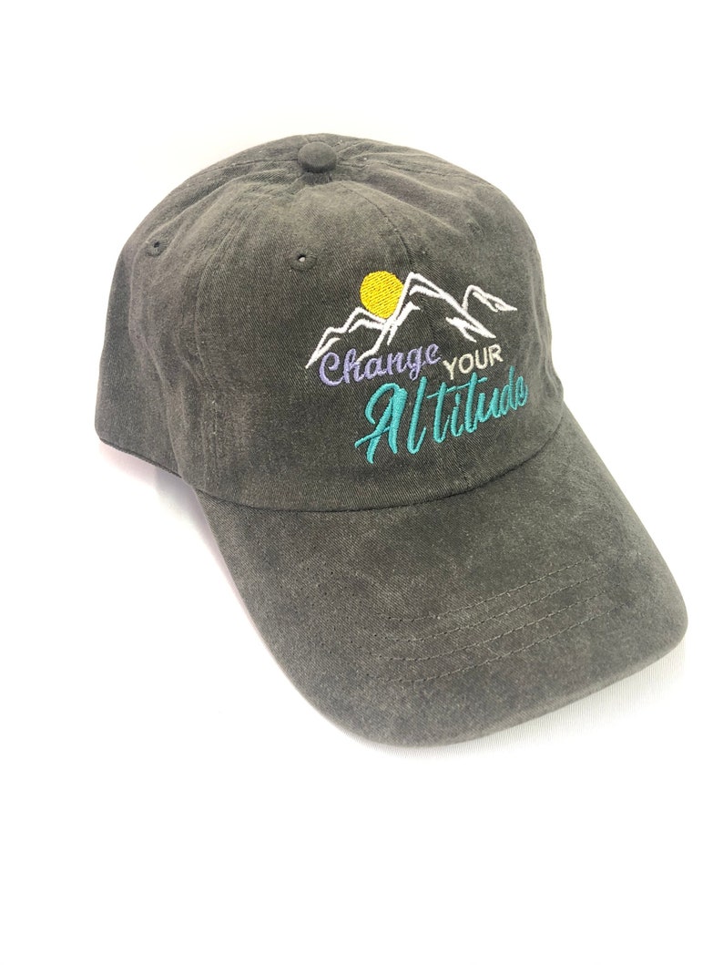 Change Your Altitude, Go Hike Hat, Adventure on Hat, Climb a Mountain ...
