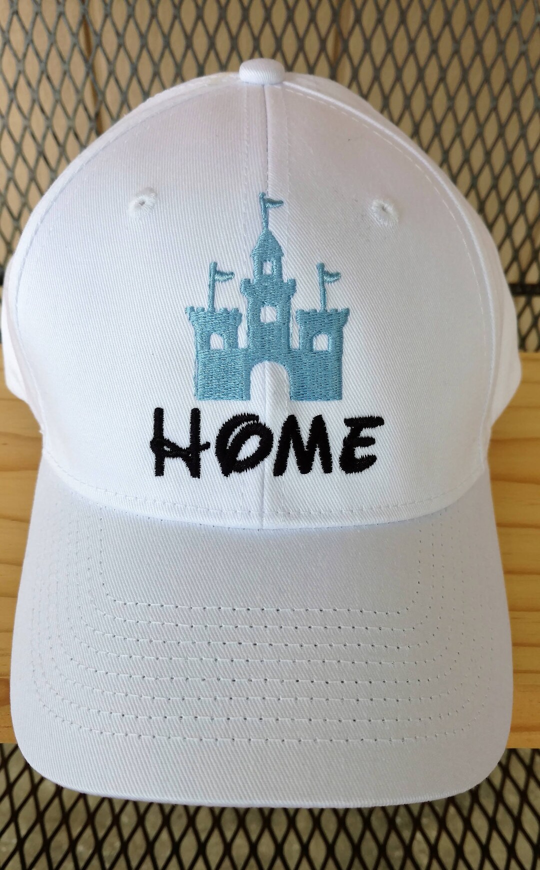 Princess Castle, Embroidered Hat, Theme Park Vacation, House of Mouse ...
