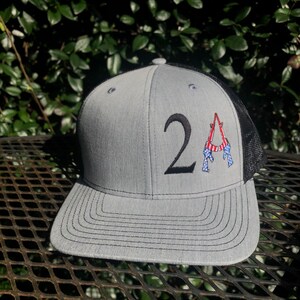 Second Amendment Hat, 2 A Rifle Hat, Patriotic Rifle Hat, Snapback ...