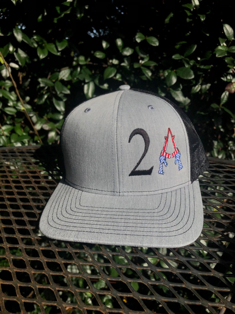 Second Amendment Hat 2 A Rifle Hat Patriotic Rifle Hat 112 | Etsy
