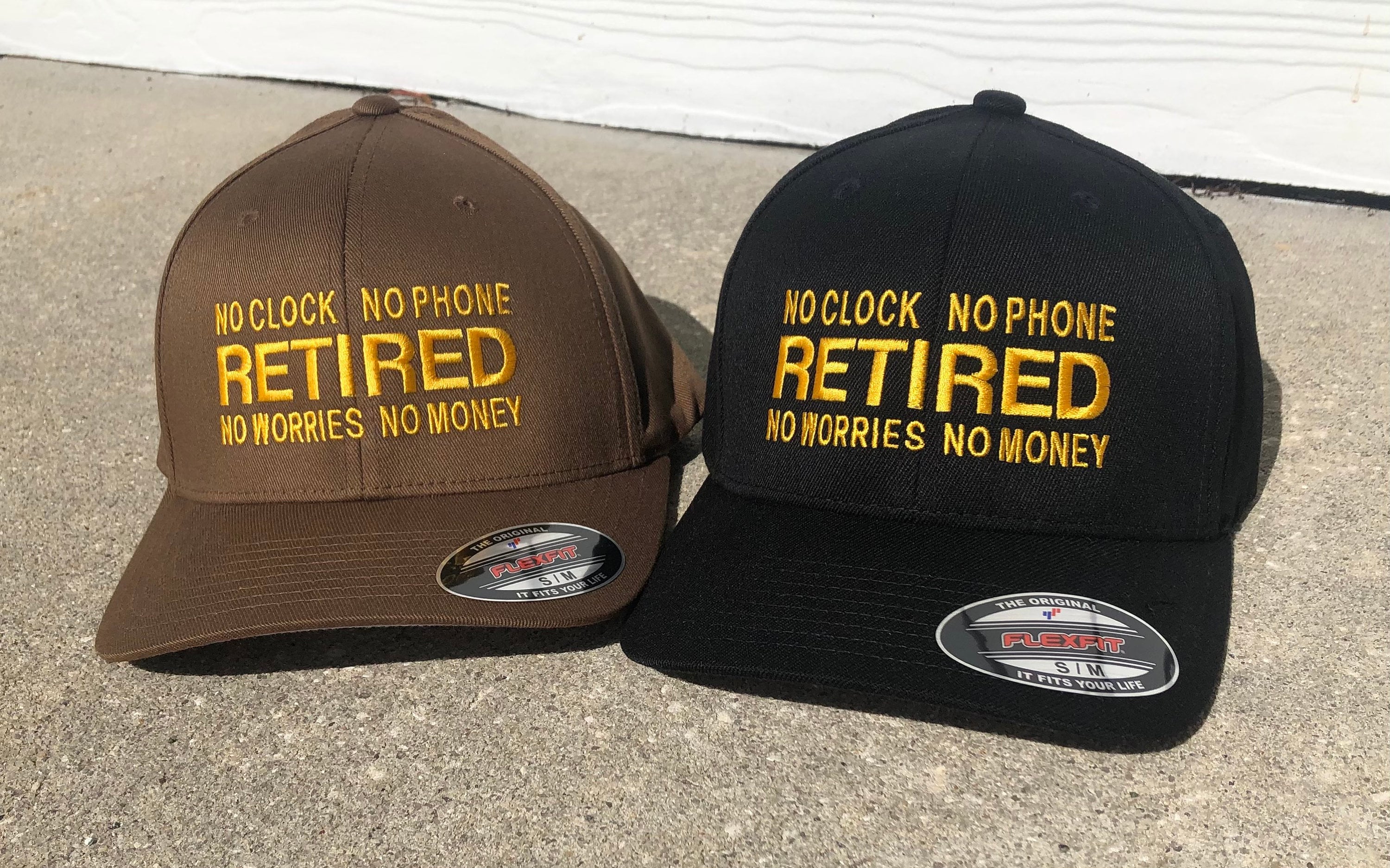 Retired Hat No Worries Im Retired Fathers Day Hat I'm | Etsy